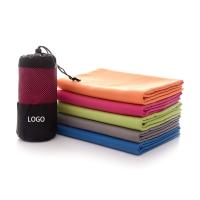 China Quick-dry Soft Suede Fabric Gym Microfiber Sports Towel(AQST-060) for sale