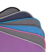China Solid Rounded Corner Outdoor Quick-drying Microfiber Sports Towel for sale