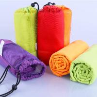 China Breathable Outdoor Camping Running Hiking Travel Microfiber Sports Towel for sale