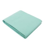 China Solid Color Blue Quick Drying gym Microfiber Sports Towel Custom Print 40x80 for sale