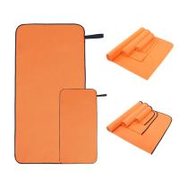 China Custom Size Quick Dry Beach Towel Suede Sweat Microfiber Sports Towel for sale