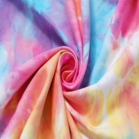 China Customized Absorb Water Quick Drying Tie-dyed Microfiber Sports Towel for sale