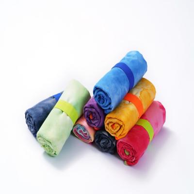 China Skin-friendly Quick Drying Personalized Travel Camping Microfiber Sports Towel for sale
