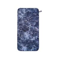 China Tie-dyed Personalized Quick Drying Colorful Microfiber Sport Towel for sale