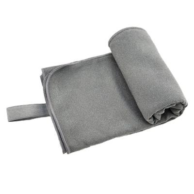 China Double-sided Towel for Travel, Hiking, Yoga, Workout Microfiber Sports Towel for sale