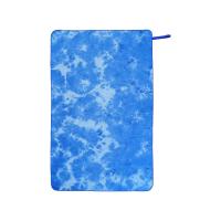China Customized RPET Tie-Dyed Towel Sand Free for Microfiber Sport Towel for sale