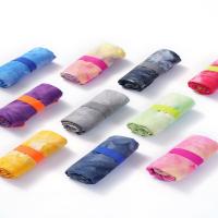 China Customized RPET Tie-Dyed Towel Sand Free for Microfiber Sport Towel for sale