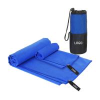 China Quick Dry RPET Workout Microfiber Suede Towel Custom Microfiber Sport Towels for sale