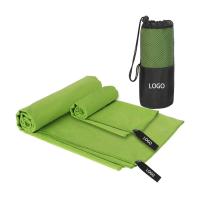 China Custom Microfiber Gym Towels Quick Dry Lightweight Microfiber Sports Towel for sale