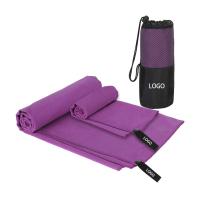 China Custom Microfiber Gym Towels Quick Dry Lightweight Microfiber Sports Towel for sale