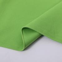 China Custom Green Skin-friend with Elastic Band Microfiber Sports Towel for sale