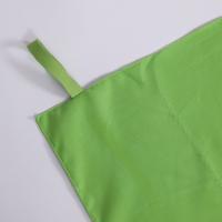 China Custom Green Skin-friend with Elastic Band Microfiber Sports Towel for sale