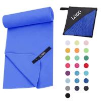 China Custom Quick Dry Exercise Gym towel Personalized Microfiber Sports Towel for sale