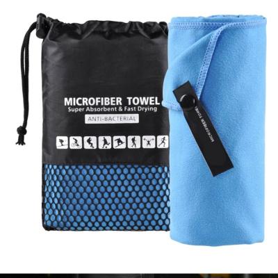 China Quick Dry Instant Cooling Towels With Logo Microfiber Sports Towel for sale