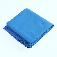 China Personalized Woven Camping Towels With Logo Custom Microfiber Sports Towel for sale