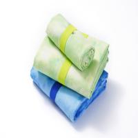China Polyester Gym Towel Quick Dry Absorbent Tie-Dyed Microfiber Sport Towel for sale