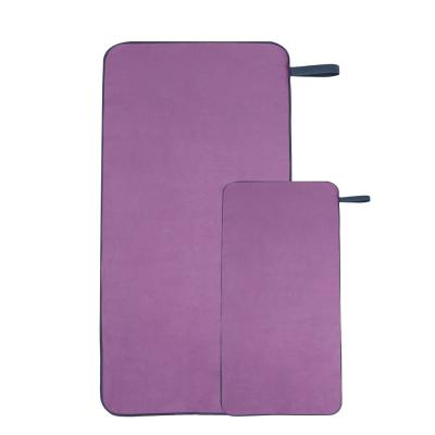 China Sweat Towel High Absorbent Hand Towels Travel Gym Microfiber Sports Towel for sale