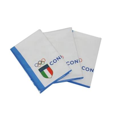 China Custom Logo Absorbent & Compact Personalized Microfiber Sports Towel for sale