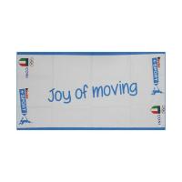 China Custom Logo Absorbent & Compact Personalized Microfiber Sports Towel for sale