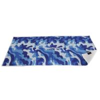 China Luxury Waffle Golf Towel Center Cut Hole Custom logo Microfiber Golf Towel for sale