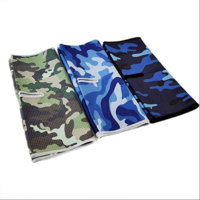 China Private Brand High Quality Customized Logo with Hole in the Middle Microfiber Golf Towel for sale