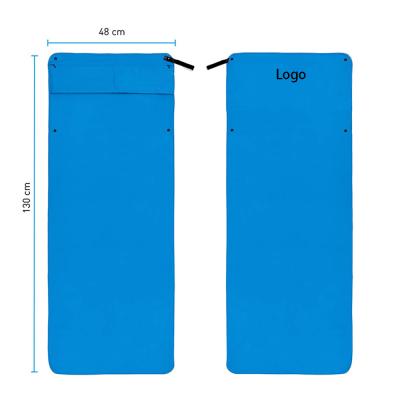 China Fitness Weight Towel with Hood Zipper Pocket logo Sport Microfiber Gym Towel for sale