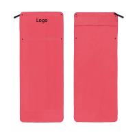 China Custom logo Embossed Laser Print or Embroidery Microfiber Gym Towel for sale