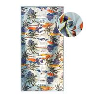 China Custom Anti-slip Sand Free Quick Dry Sublimation Microfiber Beach Towels for sale