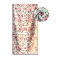 China Portable Large Soft Non slip Fast Drying Absorbent Microfiber Beach Towel for sale