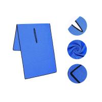 China High Quality Soft Unique Design Add Hole Custom Waffle Golf Towel for sale