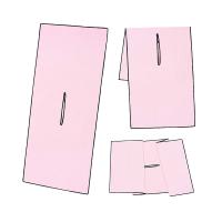 China Custom Logo Waffle Golf Towel Quick-Dry Eco-Friendly Golf Towel With Hole for sale