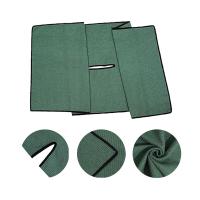 China Solid Color Custom Logo Waffle Golf Towel High Quality Lightweight for sale