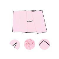 China Solid Color Custom Logo Waffle Golf Towel High Quality Lightweight for sale