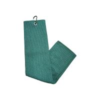 China High Quality Custom Embroidered Logo Microfiber Golf Towel With Clip for sale