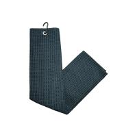 China Super Absorbent Microfiber Golf Towel Customize Logo 40x60cm Cleaning Sports Towel for sale