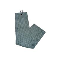 China Super Absorbent Microfiber Golf Towel Customize Logo 40x60cm Cleaning Sports Towel for sale