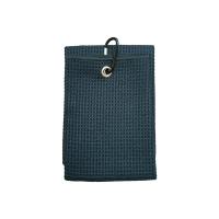 China Custom Logo Microfiber Pineapple Grid Golf Towel Durable for Golf Training for sale