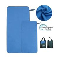 China Customizable Sports Adult Size 200gsm Polyester Microfiber Gym Towel for sale