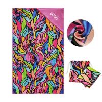 China Printed Beach Towel High Quality 200gsm Microfiber Beach Towel for sale