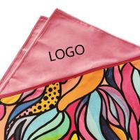 China Printed Beach Towel High Quality 200gsm Microfiber Beach Towel for sale