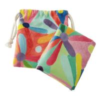 China Sublimation Printed Rpet Quick Dry Sand-Free Microfiber Beach Towel for sale