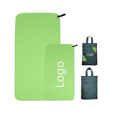 China Fast Quickly Dry Microfiber Sports Towel for Gym and Camping for sale