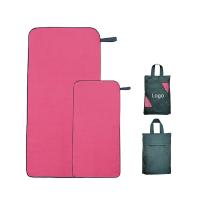 China Microfiber Sports Towel Microfiber Cooling Towel for Gym With Mesh Bag for sale