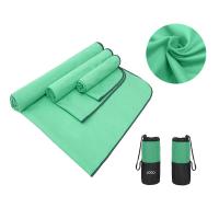 China Fast Drying Eco-friendly Lightweight Fitness Sport Microfiber Suede Towel for sale