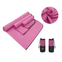 China Fast Drying Eco-friendly Lightweight Fitness Sport Microfiber Suede Towel for sale