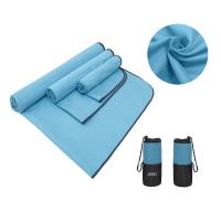 China Fast Drying Eco-friendly Lightweight Fitness Sport Microfiber Suede Towel for sale