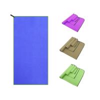 China Custom Different Color Rpet Gym Beach Sports Microfiber Suede Towel for sale