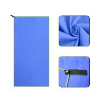 China Super Absorbent Microfiber Towel Color-Woven Soft Feel Microfiber Suede Towel for sale