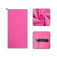 China Super Absorbent Microfiber Towel Color-Woven Soft Feel Microfiber Suede Towel for sale