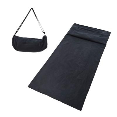 China 2 in 1 Gym Towel & Carry Bag, Super Absorbent Portable Fitness Microfiber Gym Towel for sale